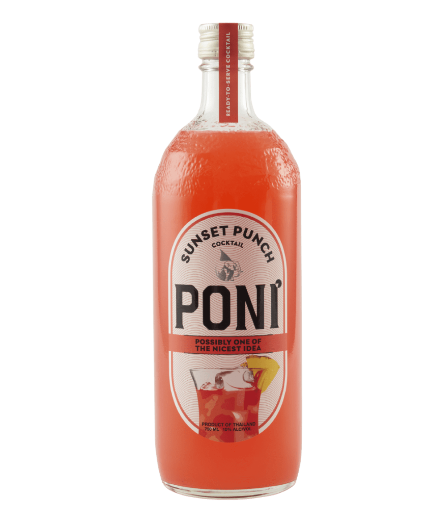 PONI Sunset Punch | Siam Spirits and Wine