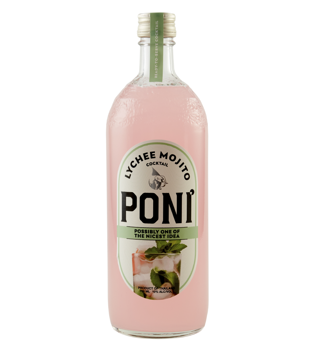 PONI Lychee Mojito | Siam Spirits and Wine
